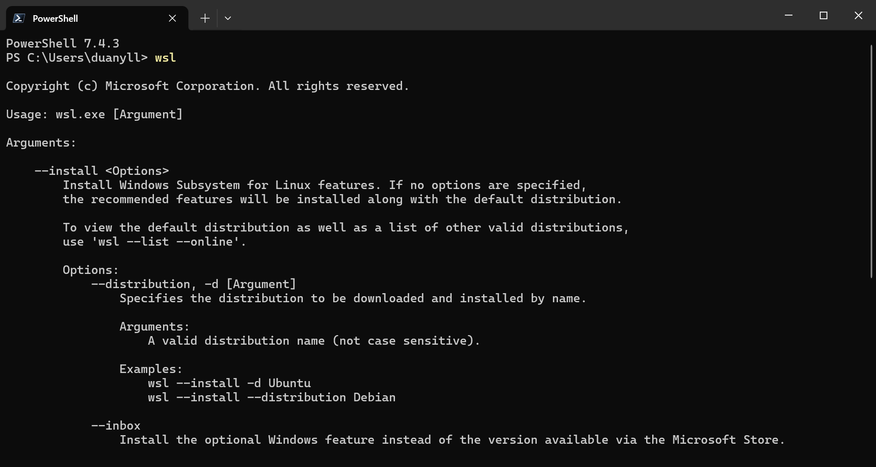 基于 WSL2 和 Docker 的深度学习环境指北 - duanyll