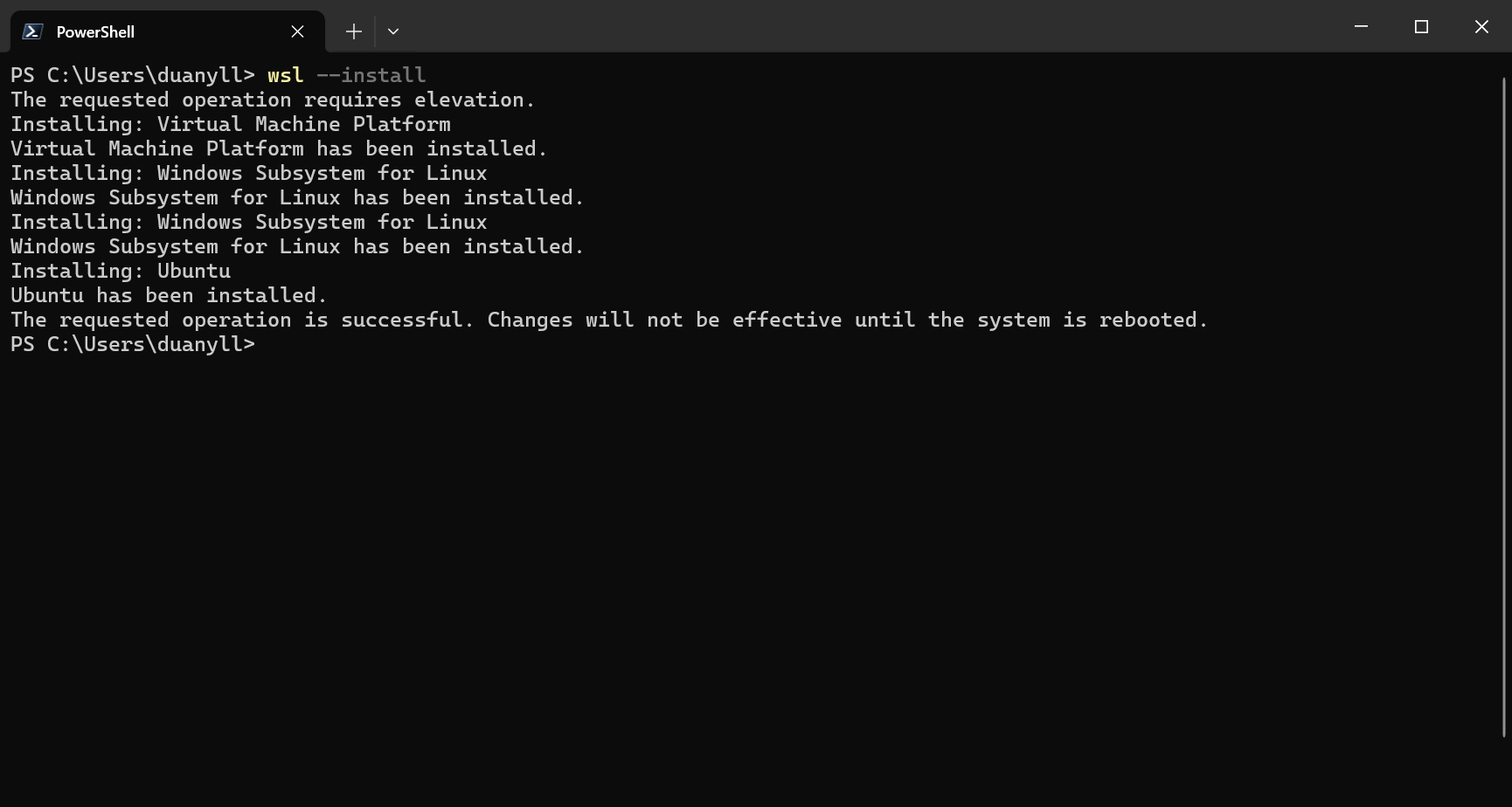 基于 WSL2 和 Docker 的深度学习环境指北 - duanyll