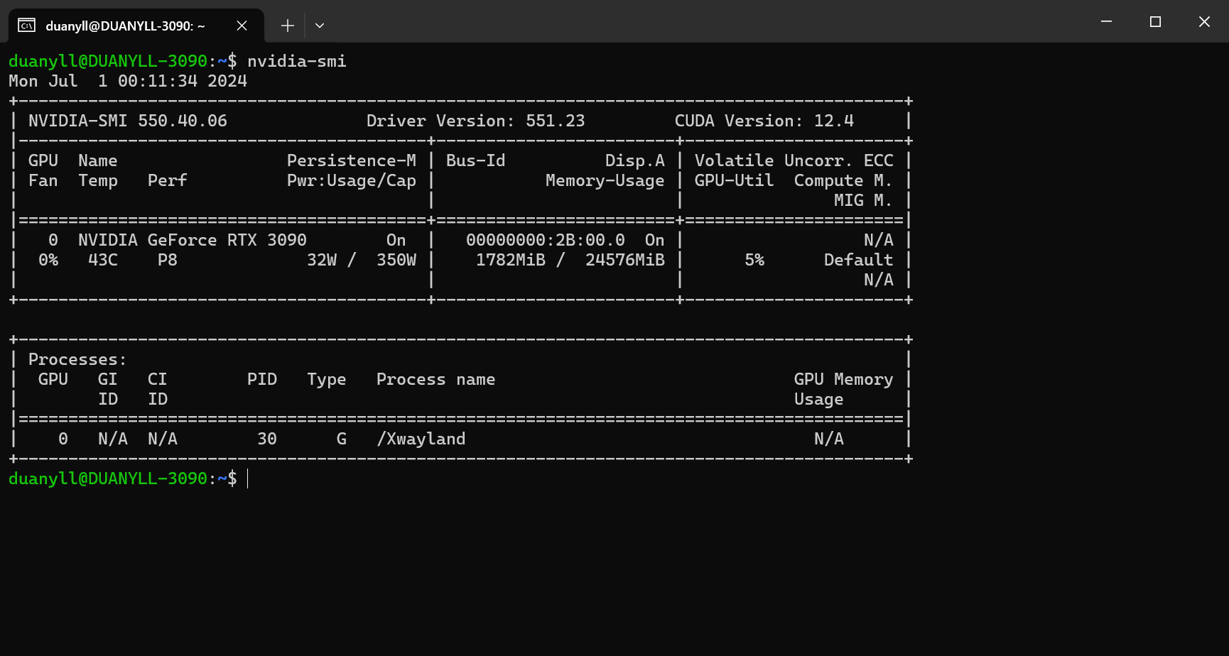 基于 WSL2 和 Docker 的深度学习环境指北 - duanyll